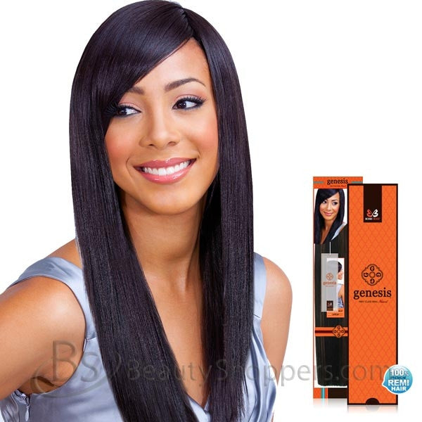 BobbiBoss Genesis 100% Remy Hair Weave - Natural Yaky Weaving ...