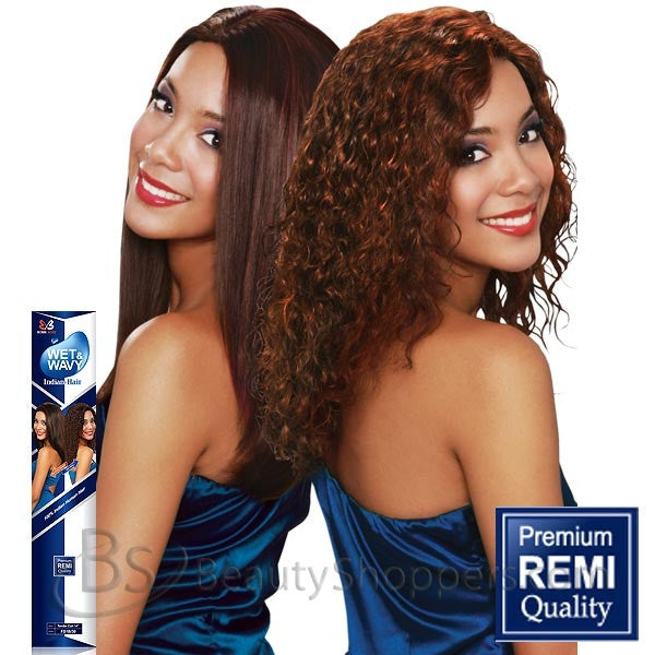 BobbiBoss Premium Wet & Wavy Human Hair Weave - Sweet Curl Weaving ...