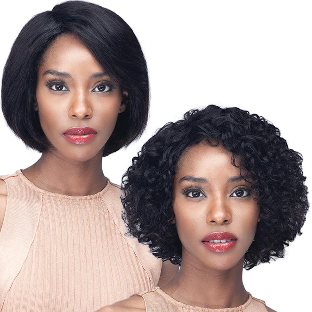 BobbiBoss Boss Wig Wet & Wavy Human Hair Wig - MH1304 Kalen ...