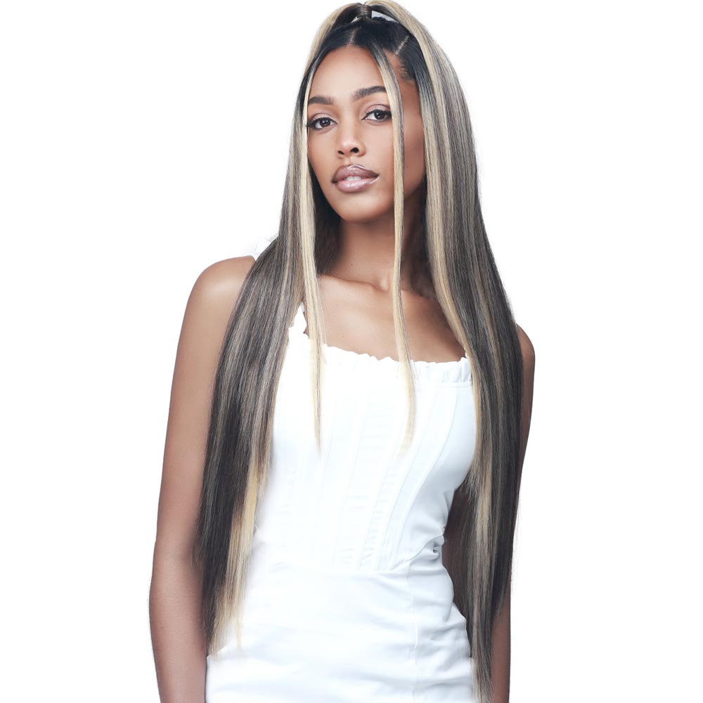 BobbiBoss 13"X2" Deep Part Updo Lace Front Wig - MLF416 Abigail ...