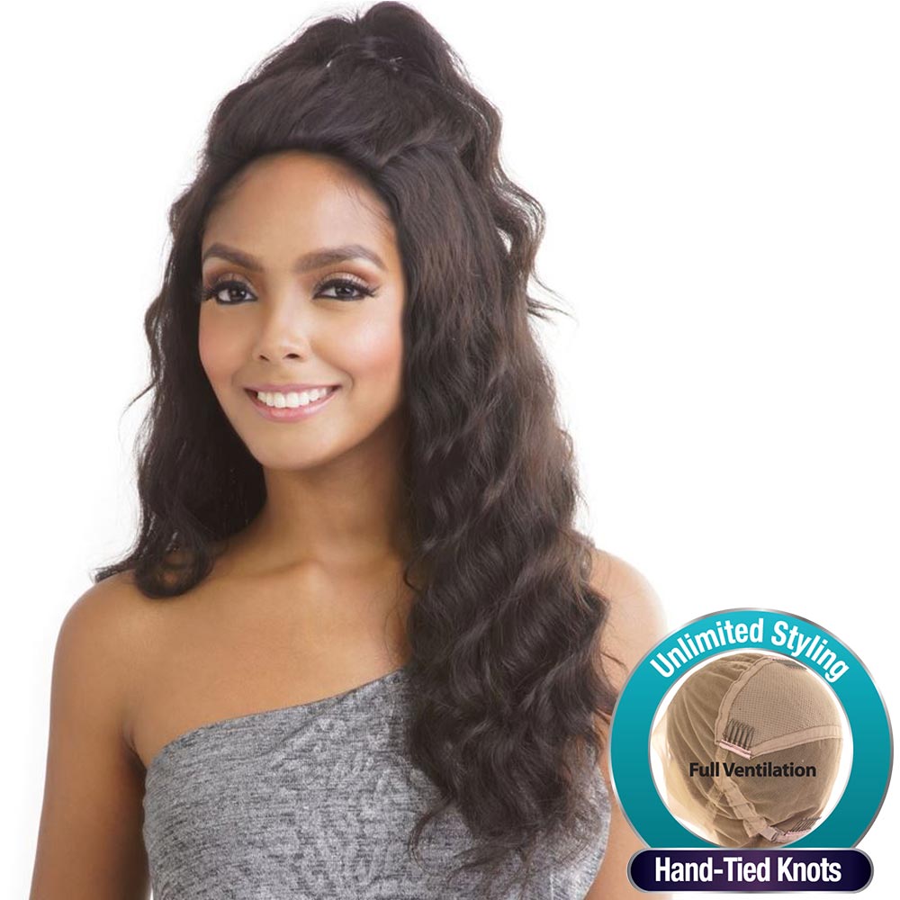 Trill Brazilian Unprocessed Hair Whole Lace Wig - TRL402 (OCEAN WAVE ...