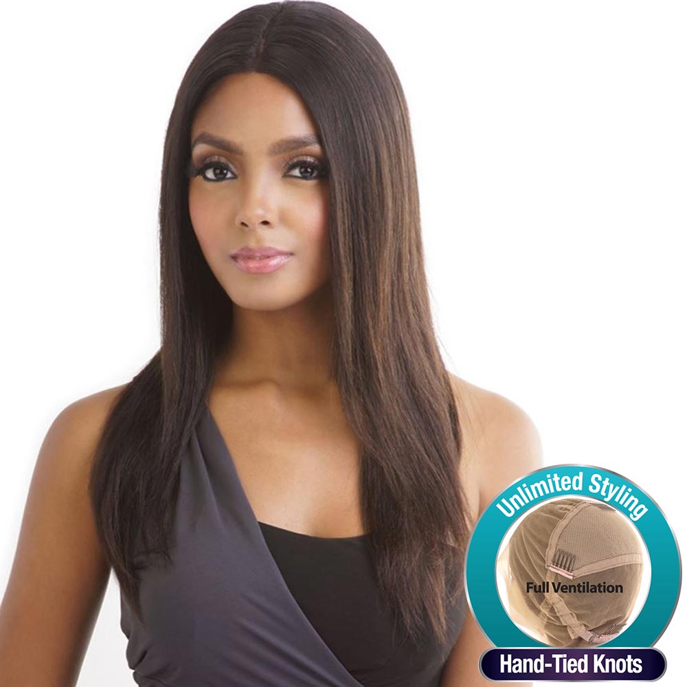 Trill Brazilian Unprocessed Hair Whole Lace Wig - TRL4120 (STRAIGHT 20 ...