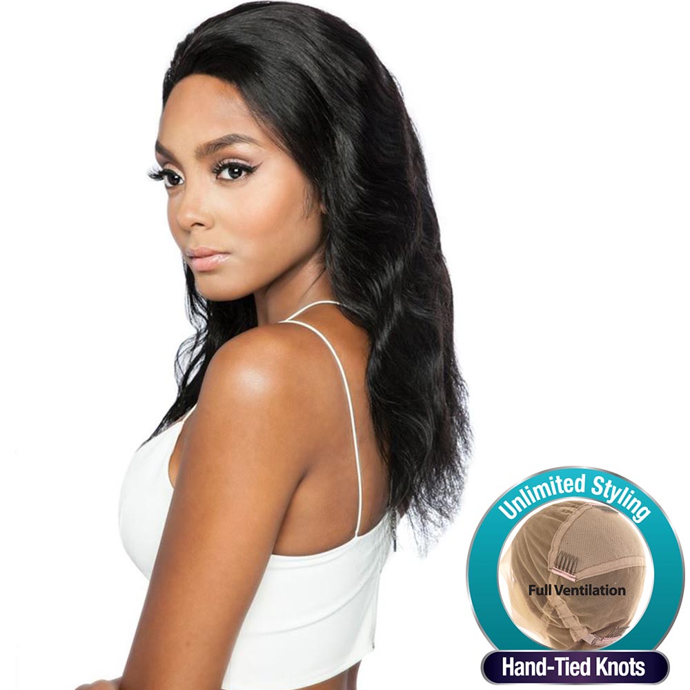 Trill Unprocessed Hair Whole Lace Wig - TRL4220 (Body Wave 18"~20 ...