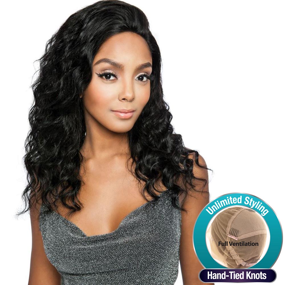 Trill Unprocessed Hair Whole Lace Wig - TRL4420 (Loose Body 18"~20 ...
