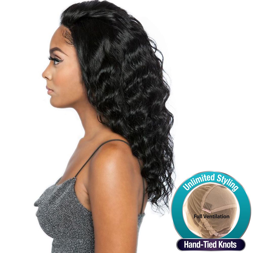 Trill Unprocessed Hair Whole Lace Wig - TRL4420 (Loose Body 18"~20 ...