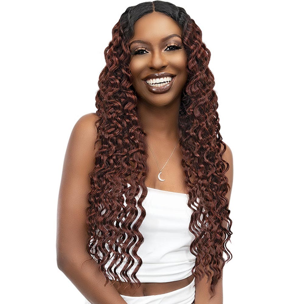 Janet Melt Transparent Hairline Extended Part Lace Front Wig - Addy ...