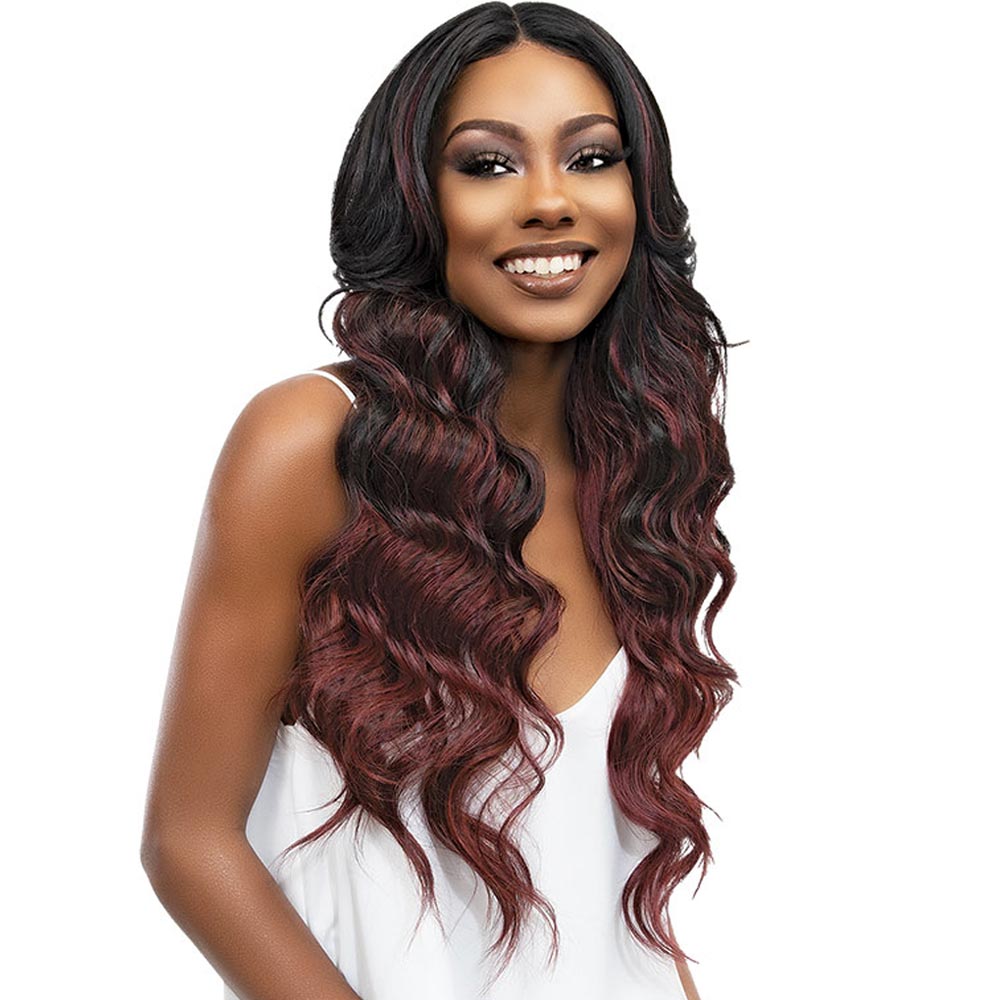 Janet Melt Transparent Hairline Extended Part Lace Front Wig - Bode ...
