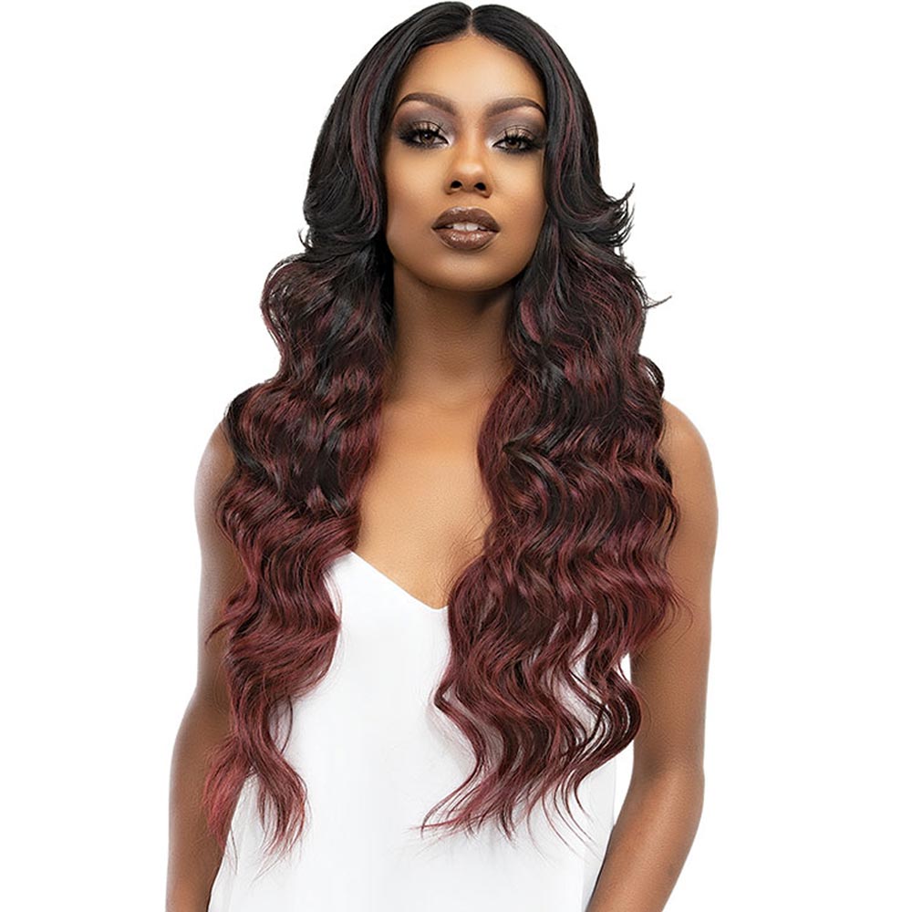 Janet Melt Transparent Hairline Extended Part Lace Front Wig - Bode ...