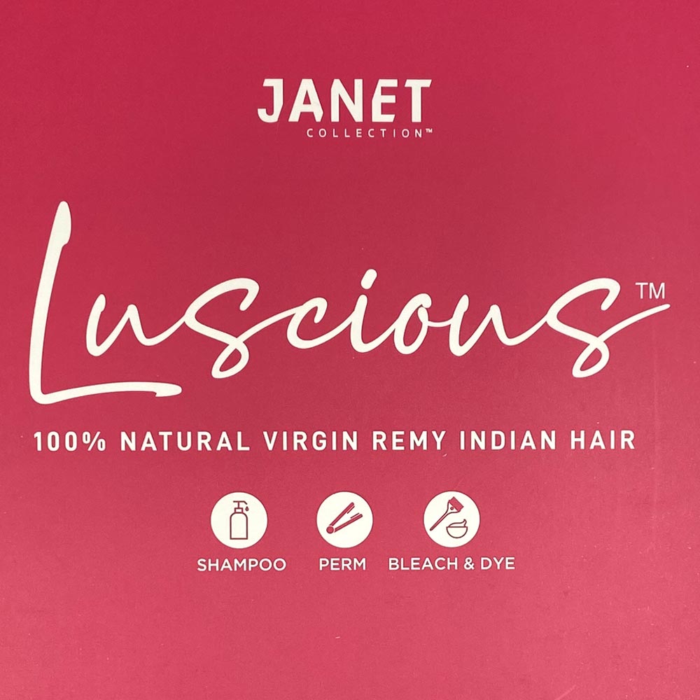 Janet Luscious Wet & Wavy Human Hair Wig - Isla – beautyshoppers.com