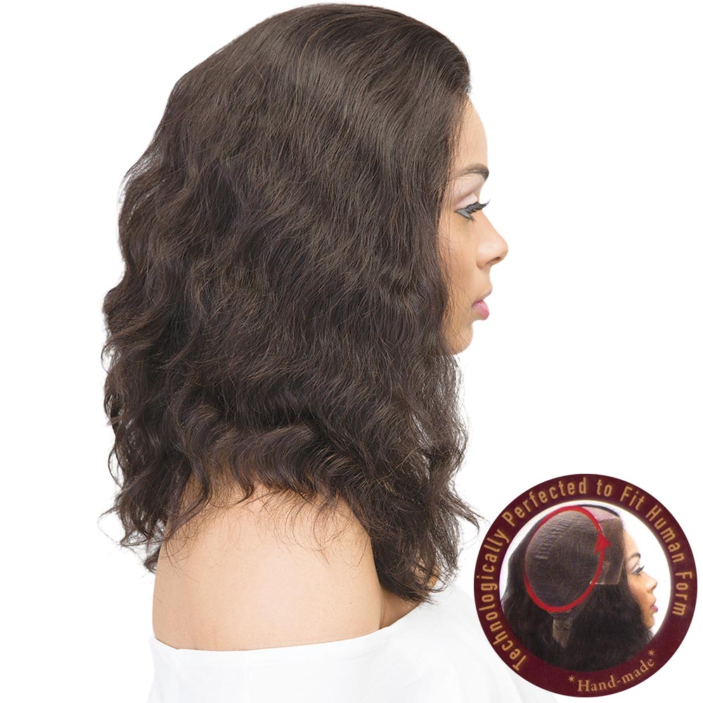 Janet Collection Unprocessed Hair 360 Lace Wig - NATURAL 18 ...