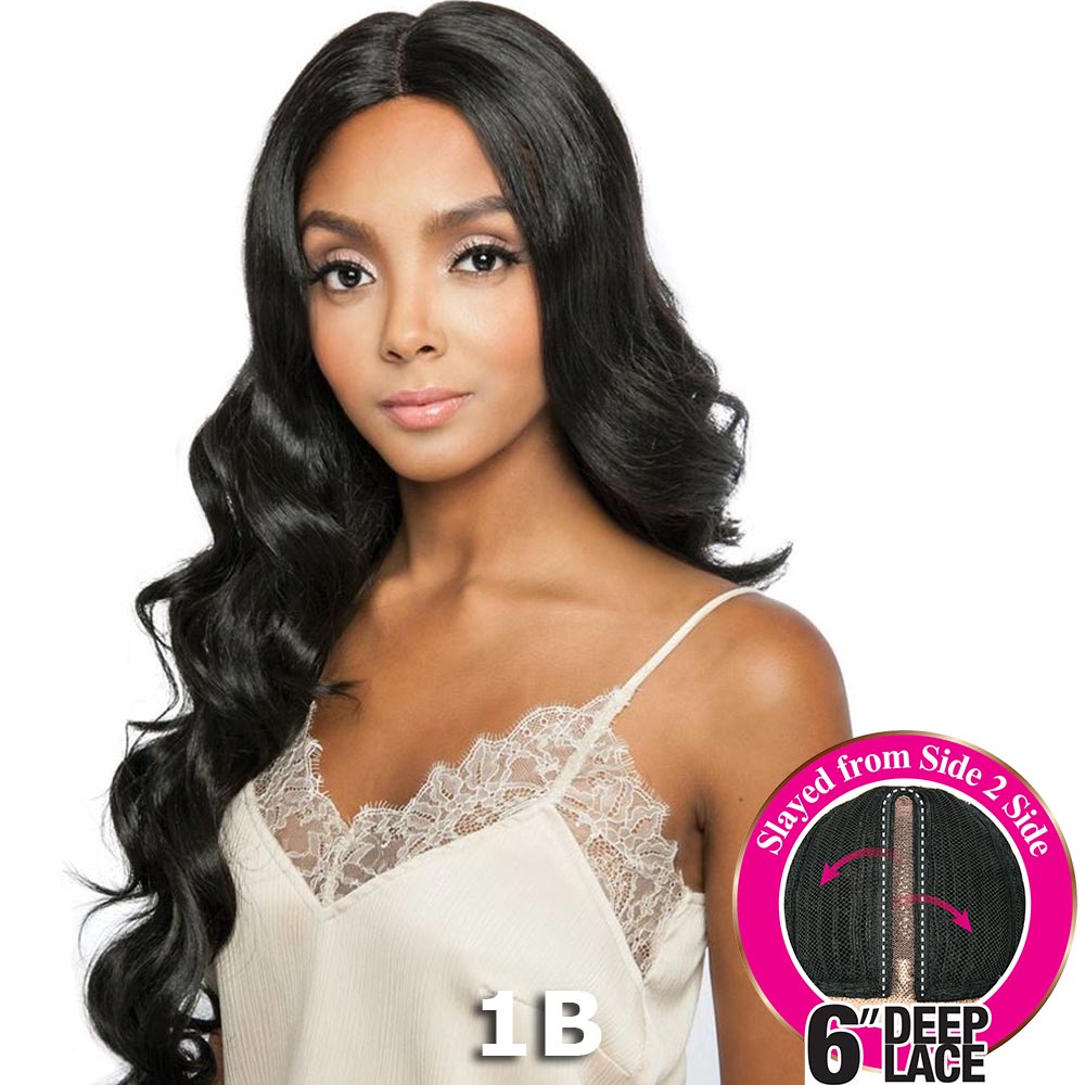 Brown Sugar Side-2-Side 6" Deep Lace Wig - BSD2602 ROME ARI ...