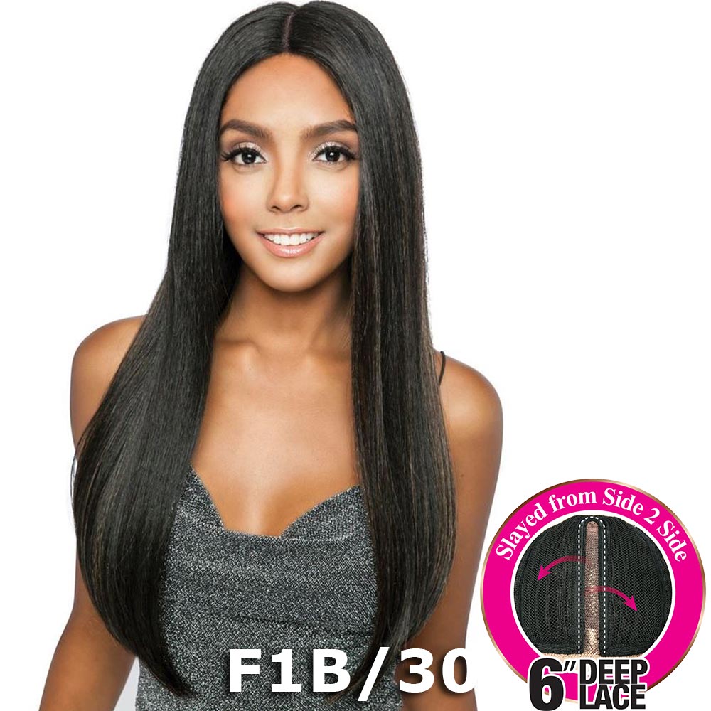 Brown Sugar Side-2-Side 6" Deep Lace Wig - BSD2603 BARCELONA ARI ...