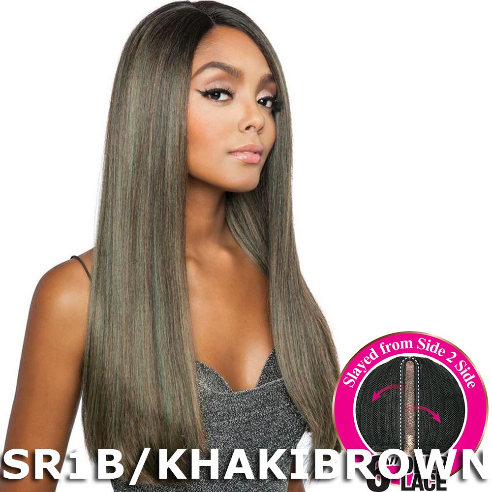 Brown Sugar Side-2-Side 6" Deep Lace Wig - BSD2603 BARCELONA ARI ...