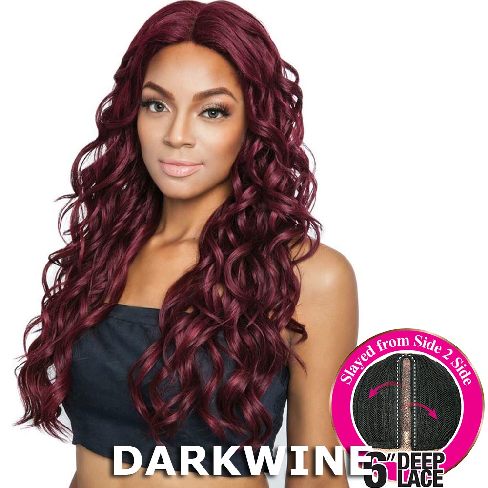 Brown Sugar Side-2-Side 6" Deep Lace Wig - BSD2605 VEGAS ARI ...