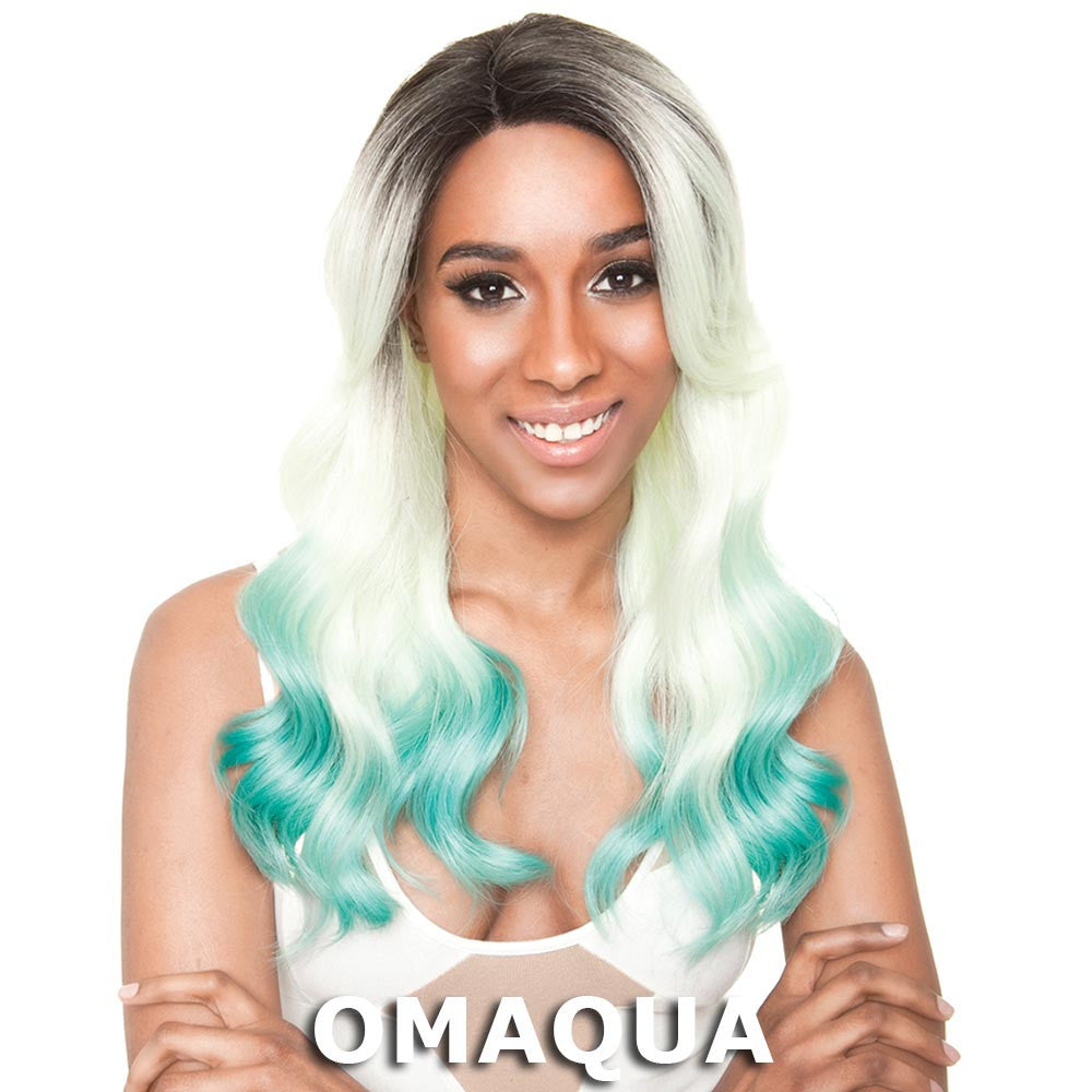 ISIS Red Carpet Premium Synthetic Hair Lace Front Wig - RCP727 MERMAID ...