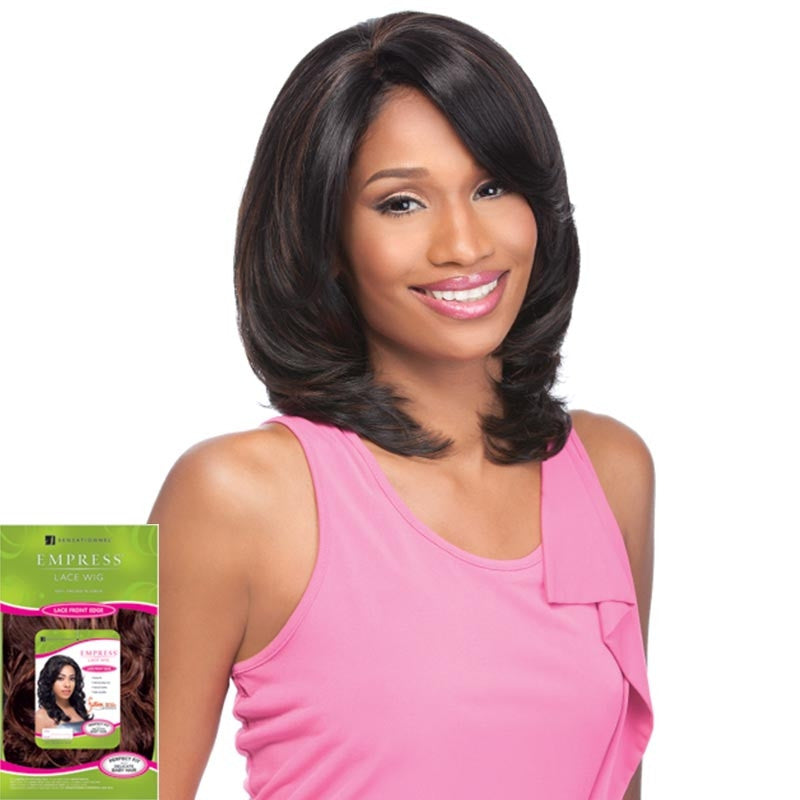 Sensationnel Empress Lace Front Wig - Alyssa – beautyshoppers.com