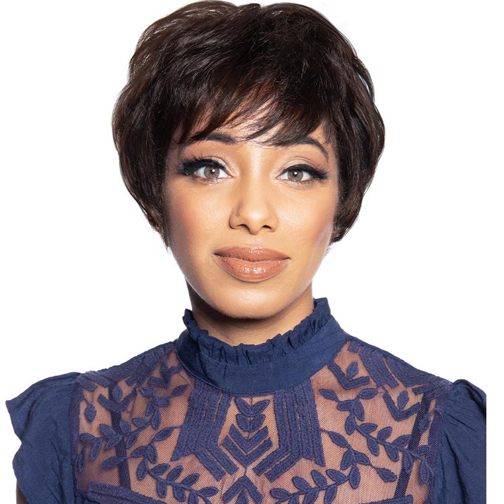 Zury Sis 100% Human Hair Wig - Kona – beautyshoppers.com